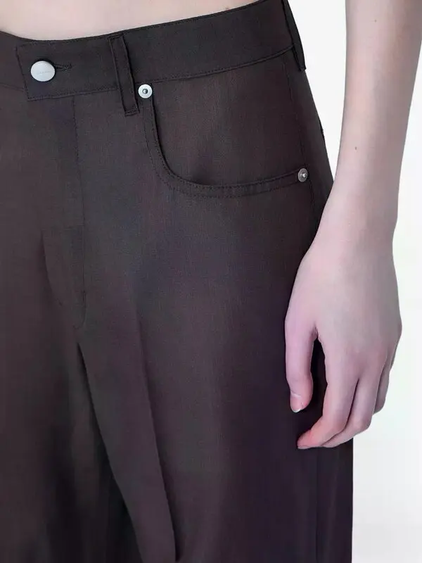 Rick Owens Wool Trousers