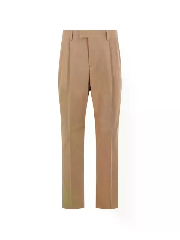 SALON C. LUNDMAN Double-pleat Trousers