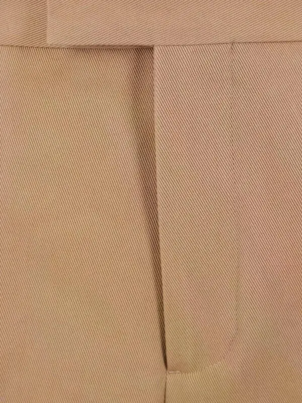 SALON C. LUNDMAN Double-pleat Trousers