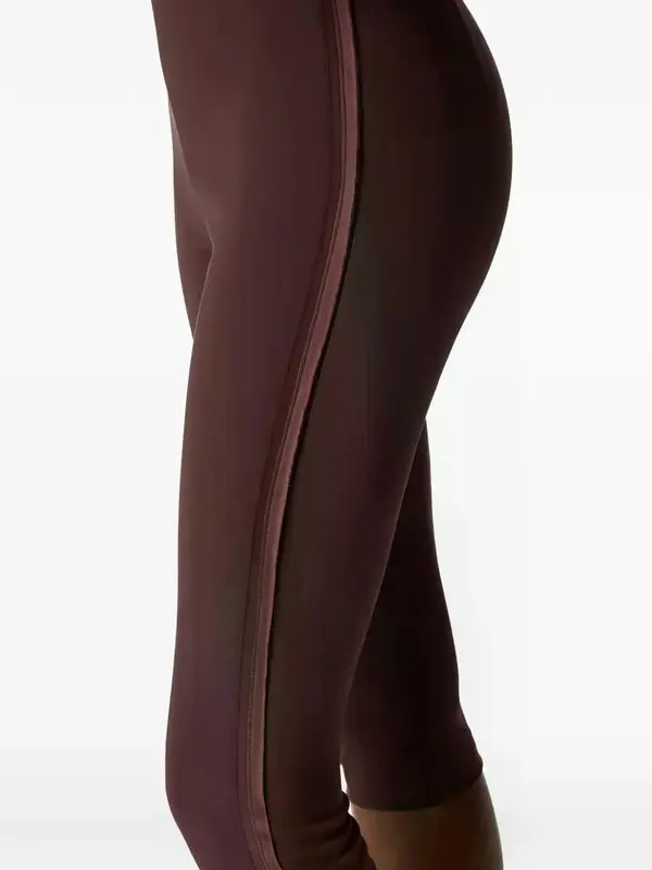 Elisabetta Franchi Capri Trousers With Satin Inserts