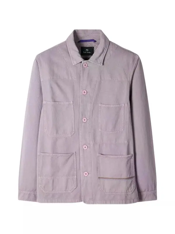 Paul Smith Patch-pocket Shirt Jacket
