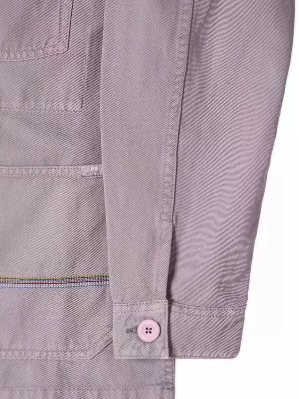 Paul Smith Patch-pocket Shirt Jacket