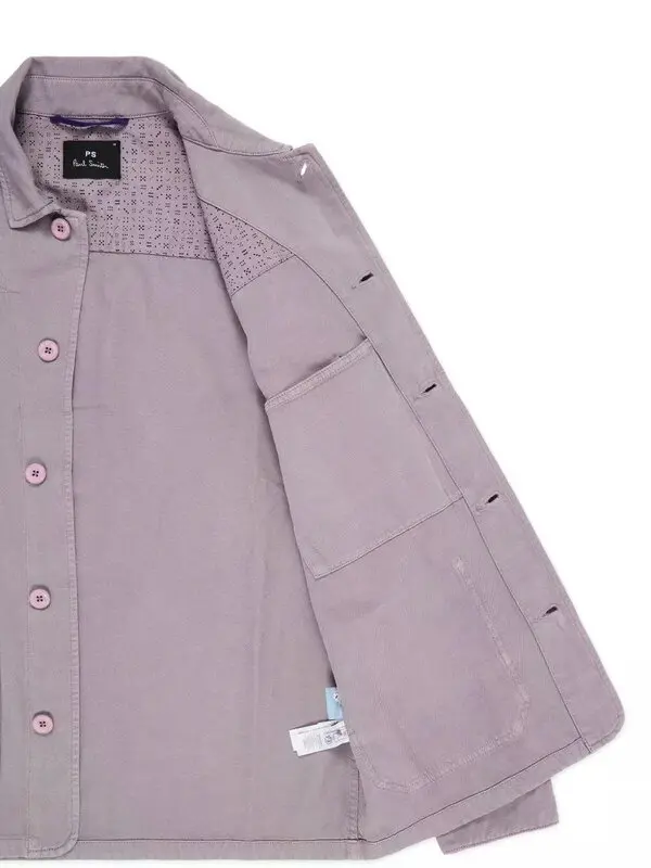 Paul Smith Patch-pocket Shirt Jacket
