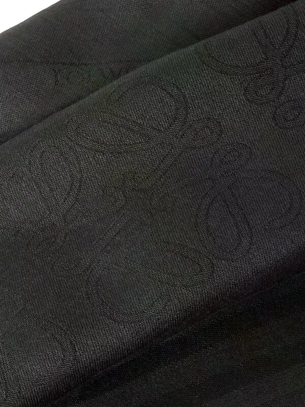 Loewe Allover-monogram Scarf