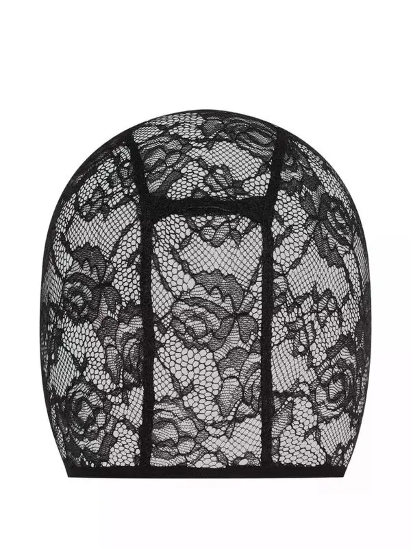 MAISON CLOSE Lace Flashback Hood
