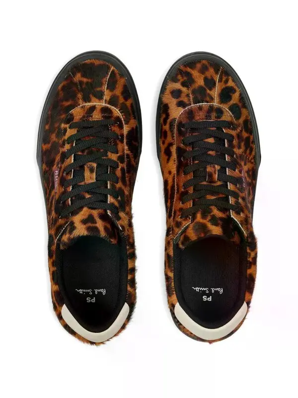 Paul Smith Leopard-print Sneakers