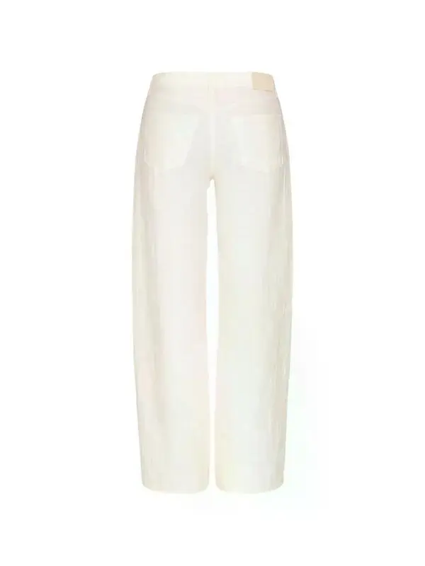 Citizens Of Humanity Drawstring Wide Leg Trousers - Neutrals