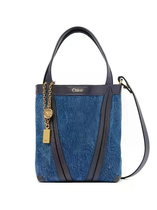 Chloé Charm Detail Mini Tote