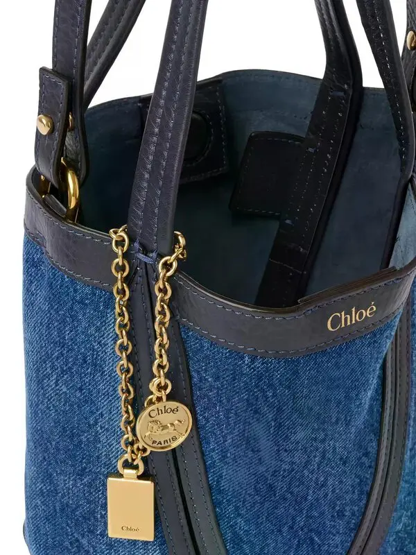 Chloé Charm Detail Mini Tote