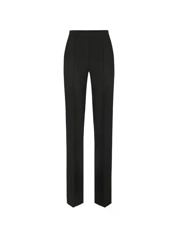 Elisabetta Franchi Tailored Ribbed Trousers
