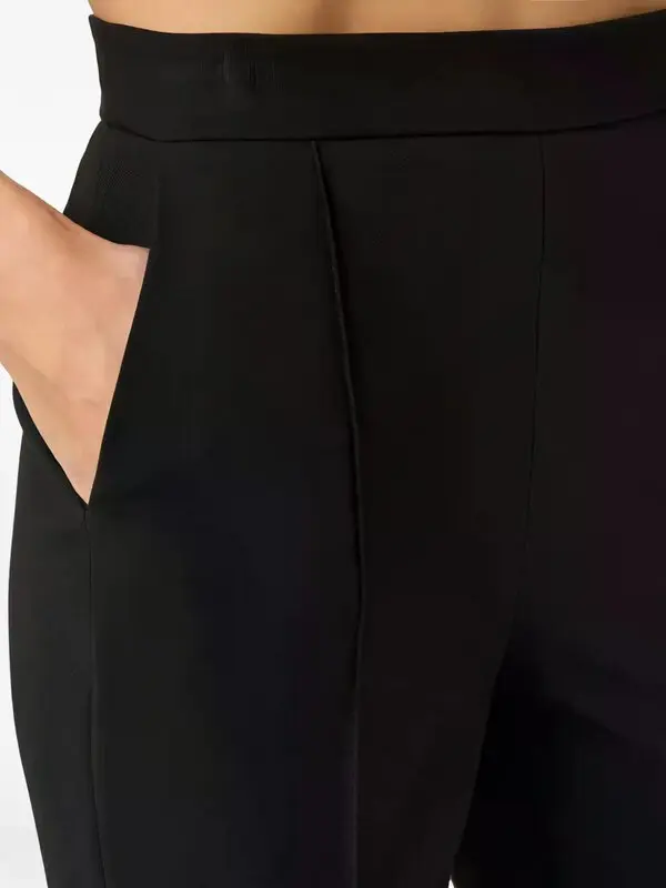 Elisabetta Franchi Tailored Ribbed Trousers