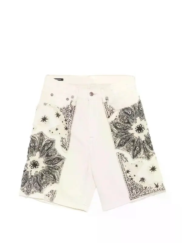 R13 Relaxed Shorts