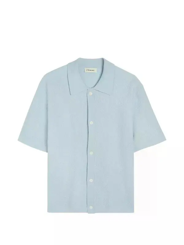 FRAME Button Short-sleeve Shirt