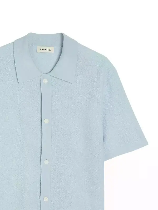 FRAME Button Short-sleeve Shirt