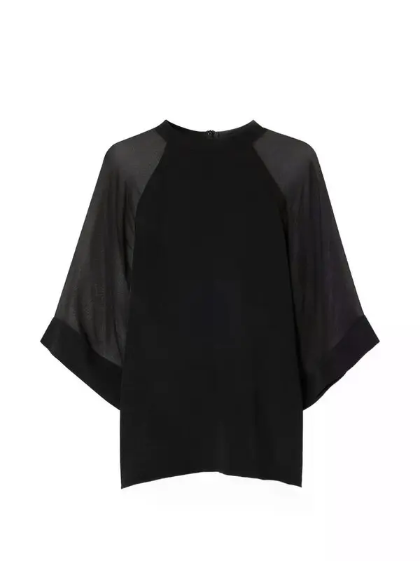 Filippa K Sheer-panel Top