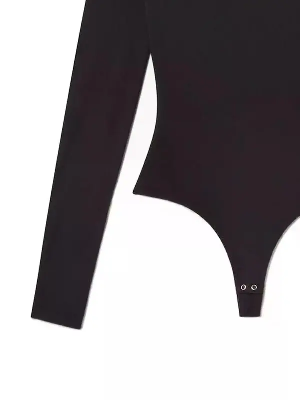 AGOLDE Long-sleeve V-neck Bodysuit
