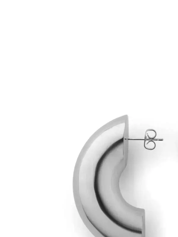 Éliou Chunky Hoop Earrings