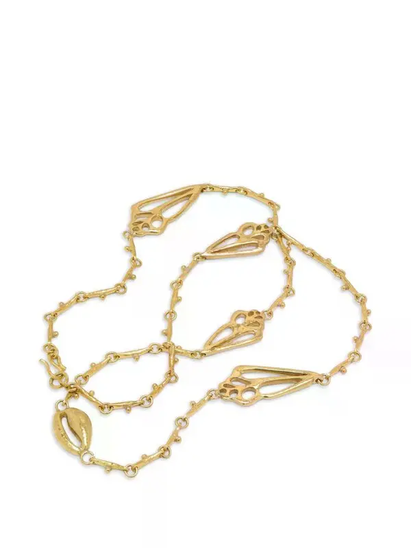 Ulla Johnson Shell Charm Long Necklace