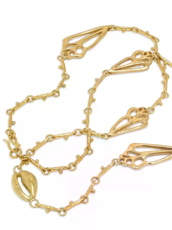 Ulla Johnson Shell Charm Long Necklace