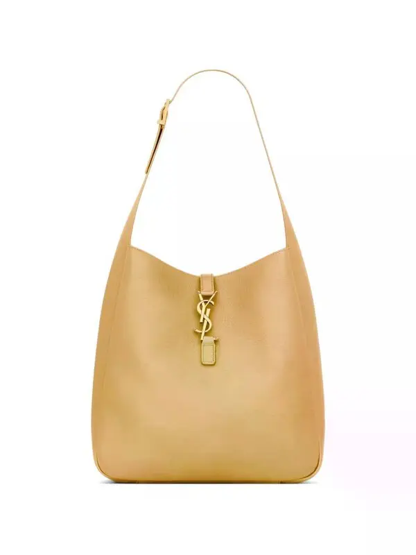 Saint Laurent Le 5 À 7 Buckle-monogram Shoulder Bag