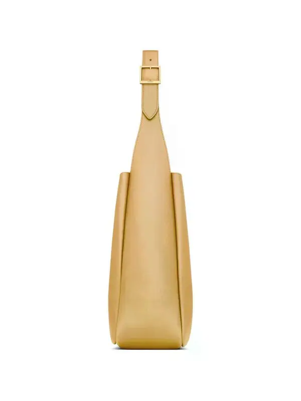 Saint Laurent Le 5 À 7 Buckle-monogram Shoulder Bag