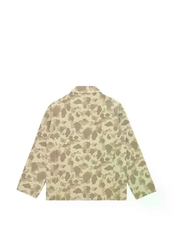 FORTELA Clays Camouflage Overshirt