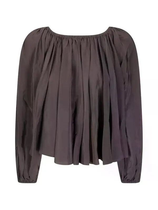 7 For All Mankind Off-the-shoulder Blouse