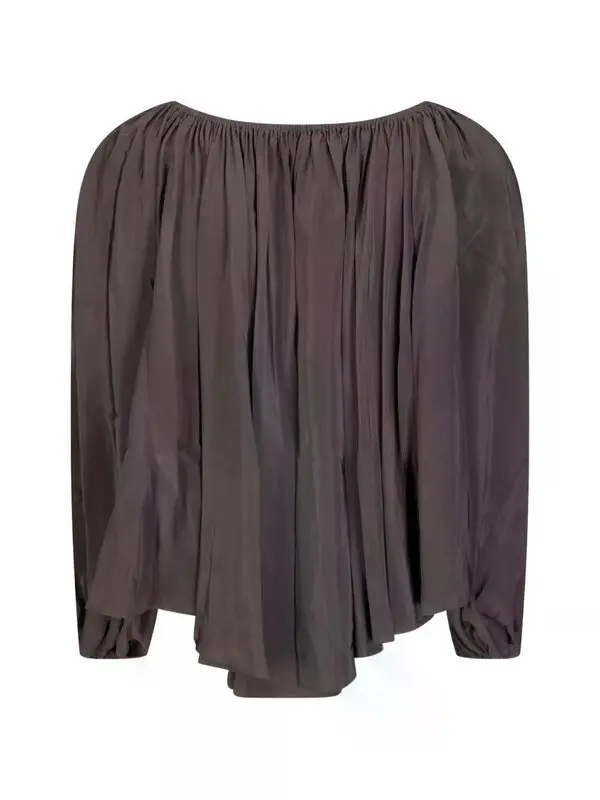 7 For All Mankind Off-the-shoulder Blouse