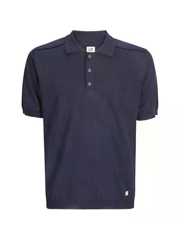 C.P. COMPANY Short-sleeve Polo Shirt