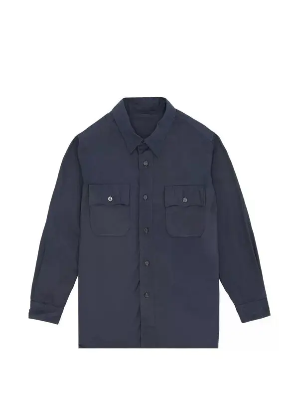 FORTELA Cpo 2.0 Overshirt - Blue