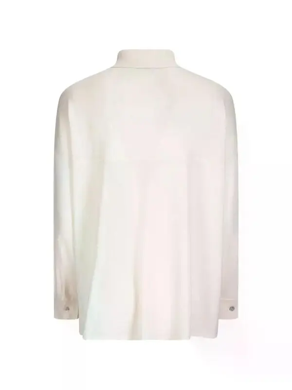 BE YOU Collared Button-down Shirt