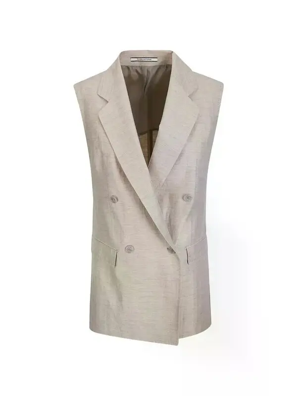 Tagliatore Bernice Double-breasted Jacket - Neutrals