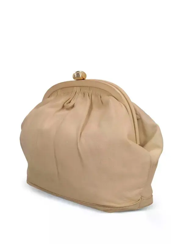 Vintage Leather Clutch Bag