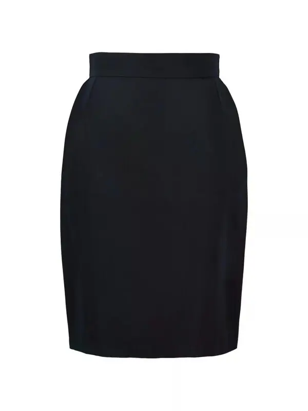 Versace Button-fastening Pencil Skirt