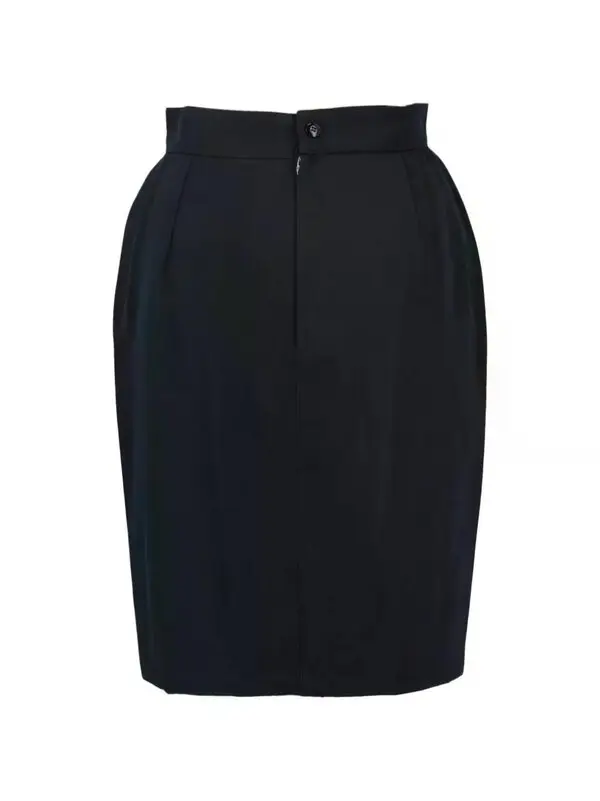 Versace Button-fastening Pencil Skirt