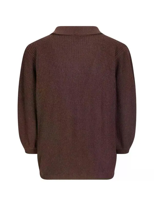 BE YOU Collared Sweater