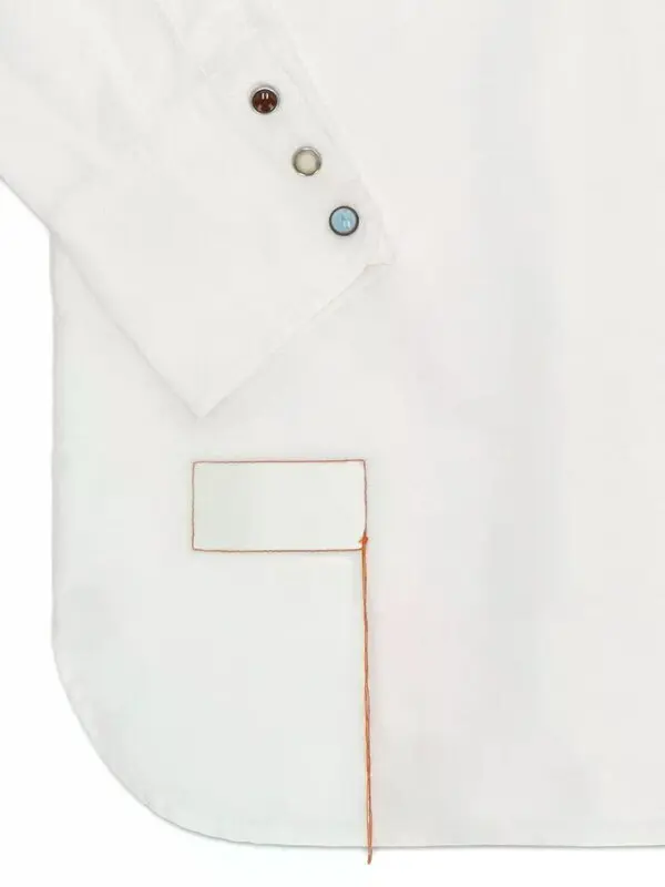 FORTELA Tex Western Flap-pocket Cotton Shirt