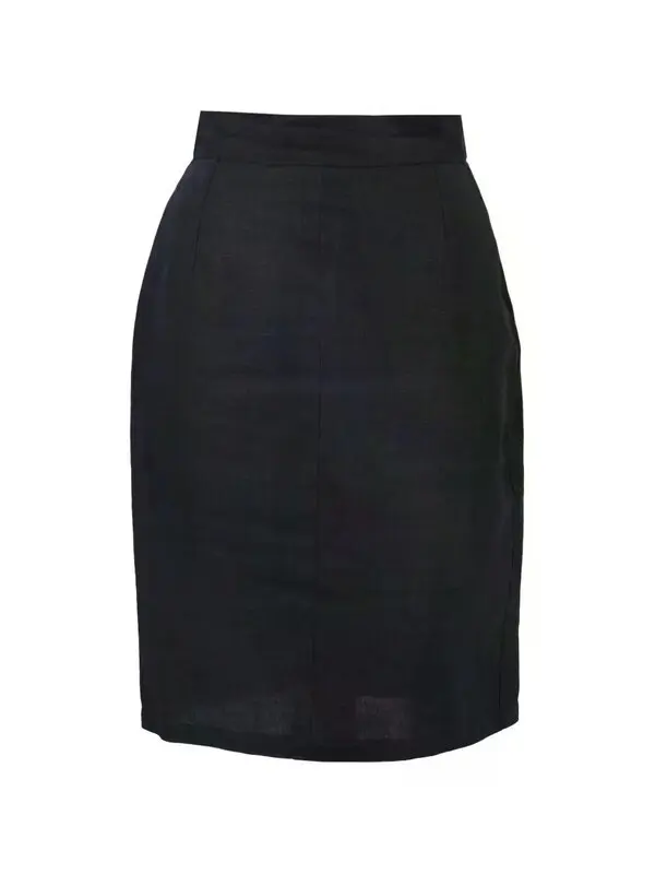 Versace Pencil Midi Skirt