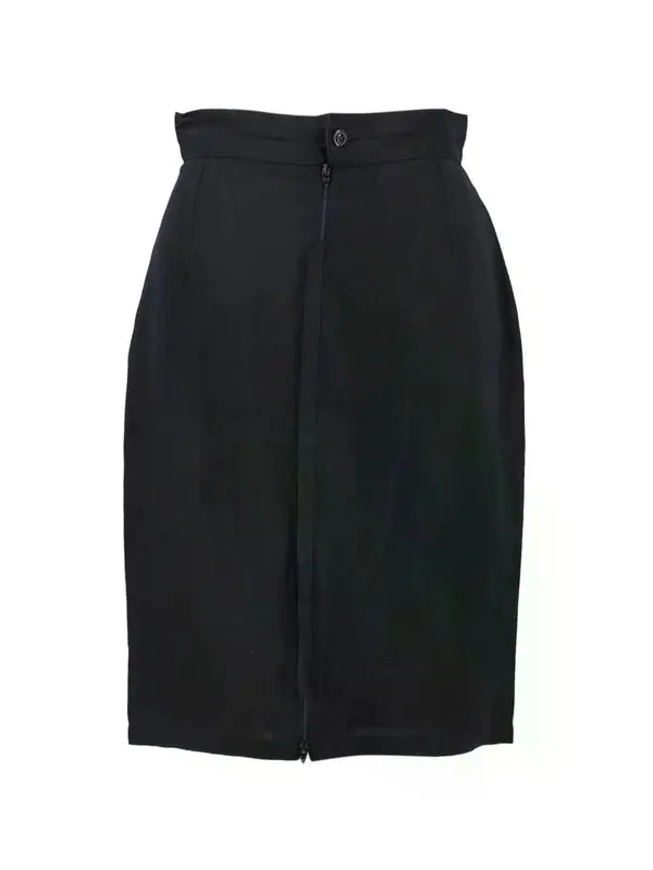 Versace Pencil Midi Skirt