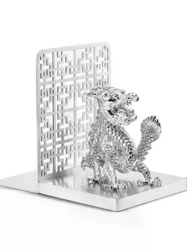Shanghai Tang Dragon Bookend