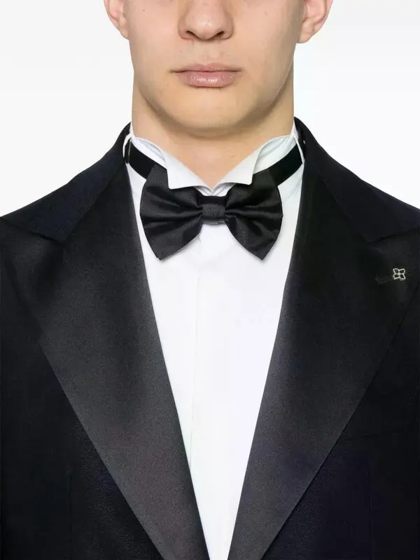 Tagliatore Button Single-breasted Suit - Black