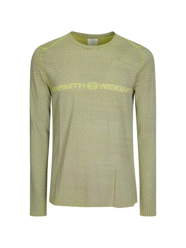 ROA Striped Long-sleeve T-shirt - Grey