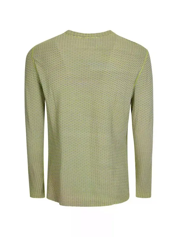 ROA Striped Long-sleeve T-shirt - Grey