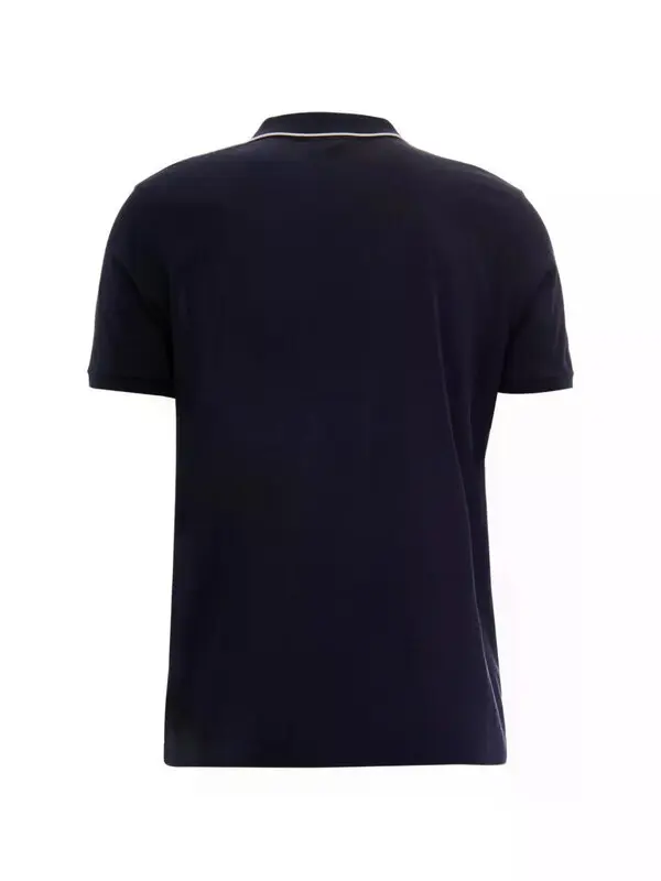 Paul & Shark Fine-knit Polo Shirt