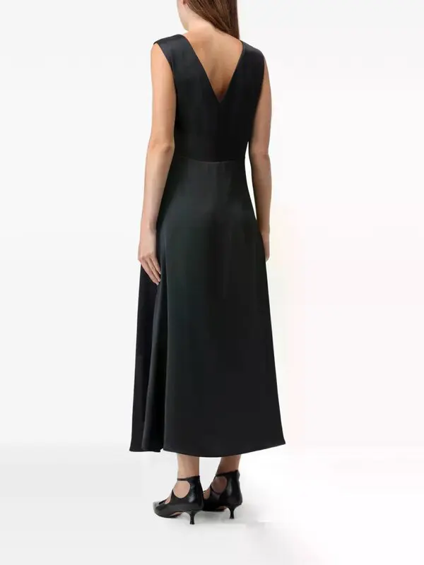 Max Mara V-neck A-line Dress
