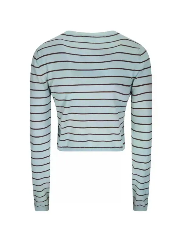BE YOU Striped Cardigan
