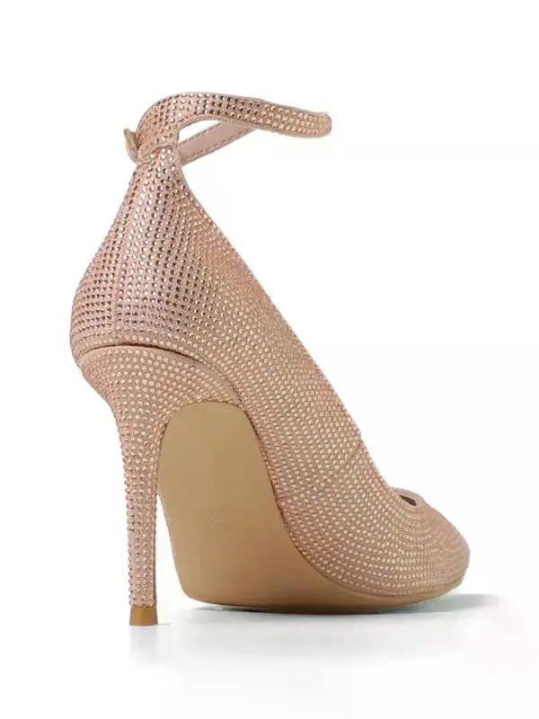 TWINSET Studded Ankle Strap Pumps