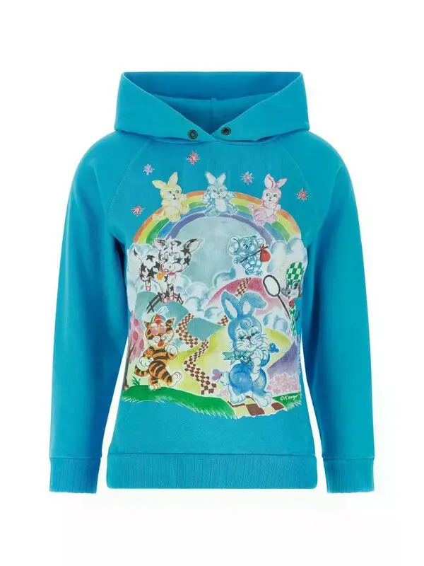 Kenzo Graphic-print Hoodie