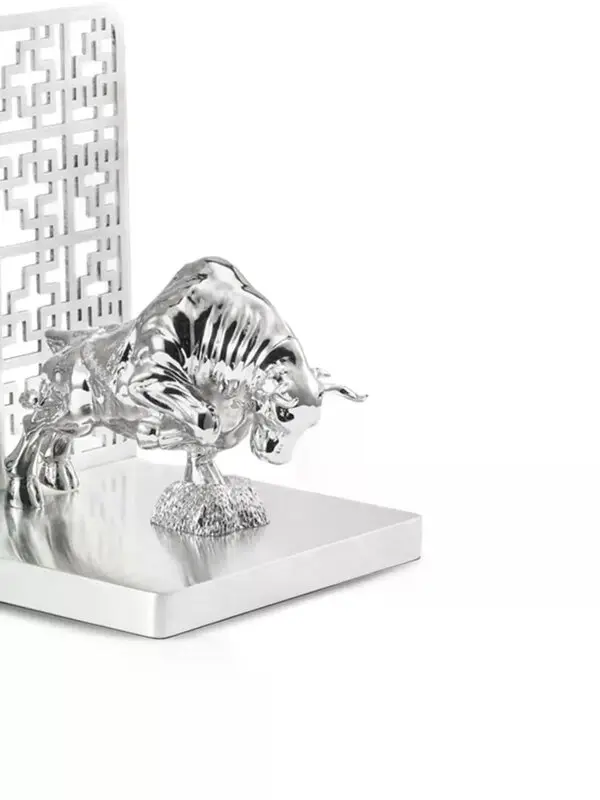 Shanghai Tang Tang Ox Bookend