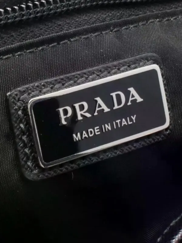 Prada Re-nylon And Saffiano Leather Backpack